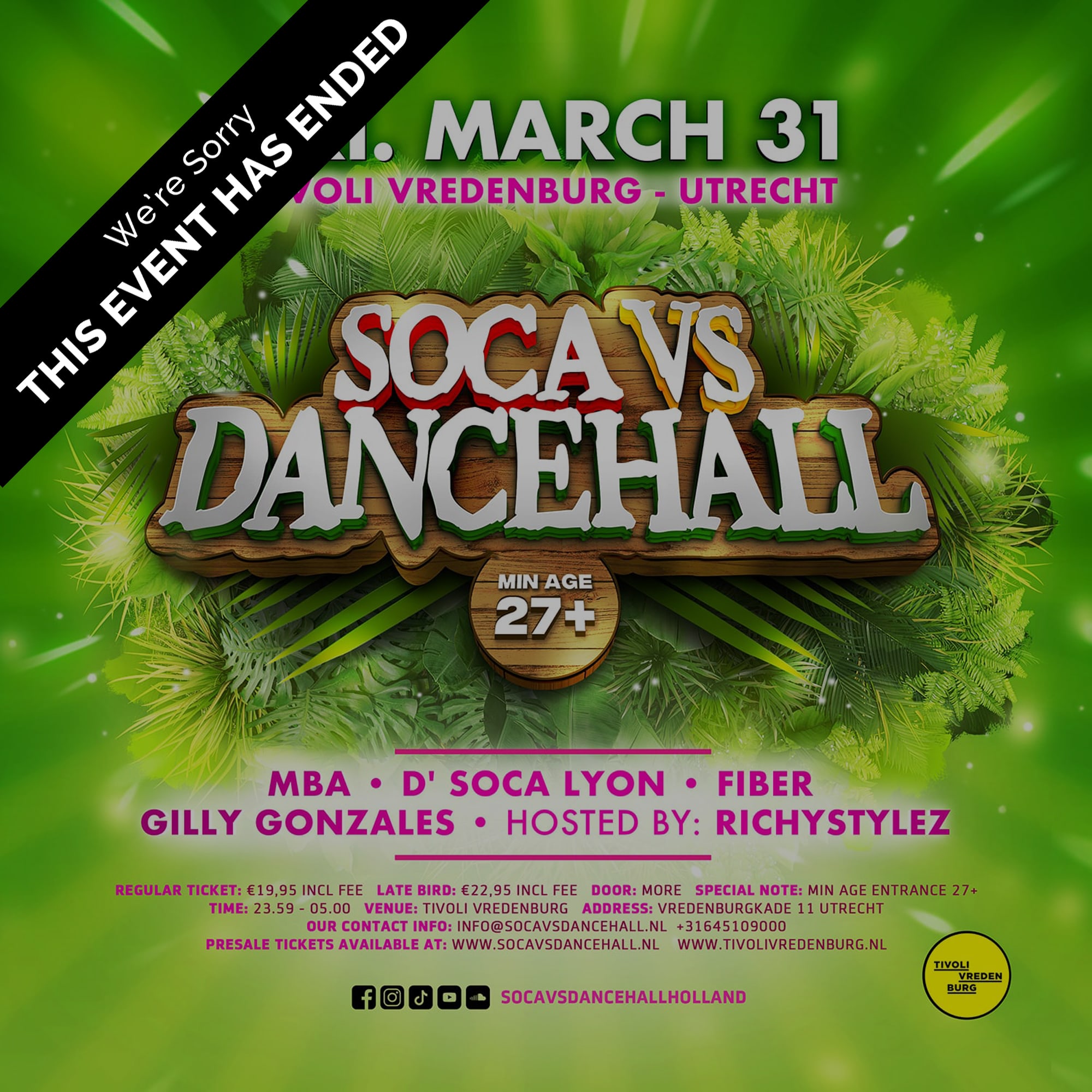 Soca vs Dancehall