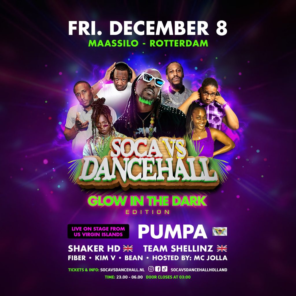 Soca vs Dancehall