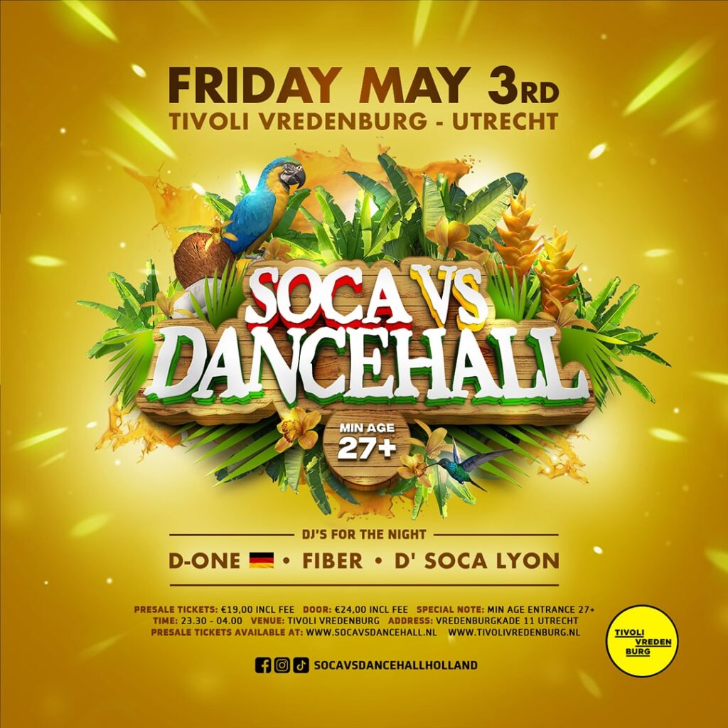 Soca vs Dancehall