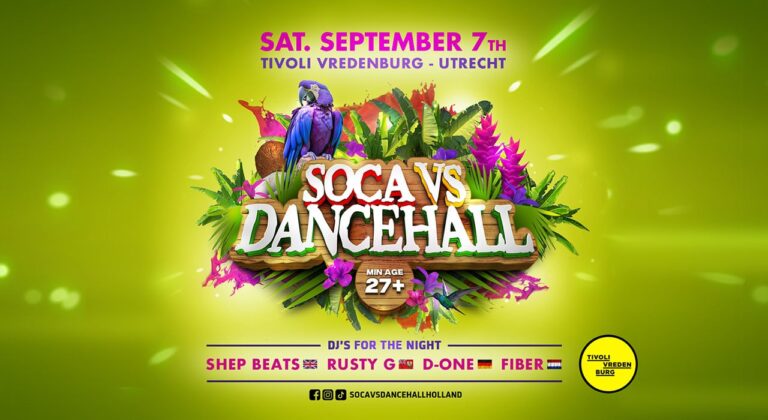 Soca vs Dancehall
