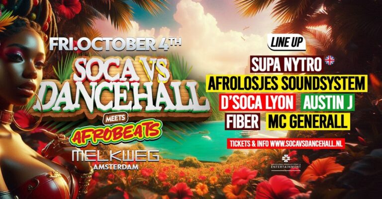 Soca vs Dancehall